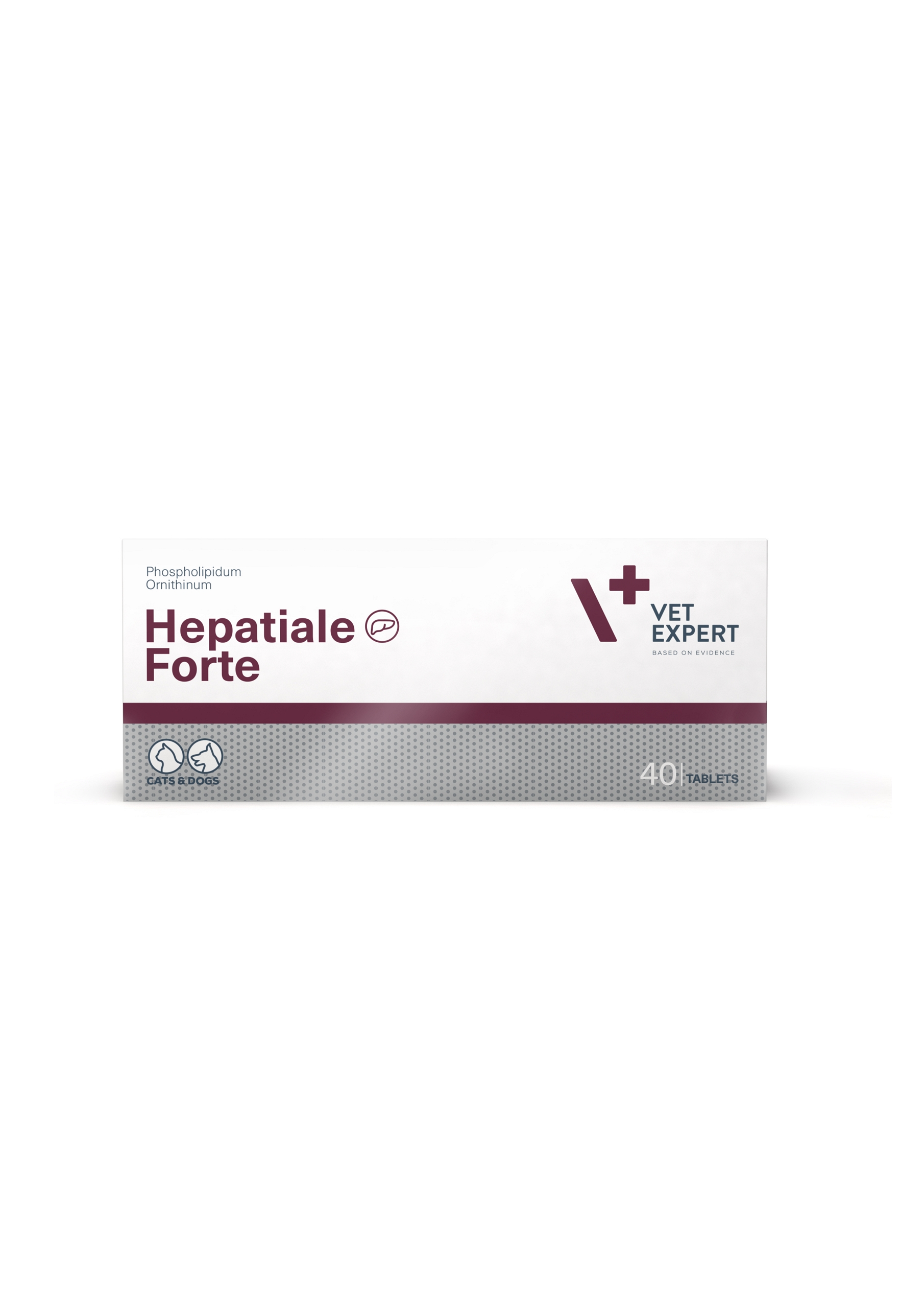 HEPATIALE FORTE - VET EXPERT Ama y apoya a los mejores